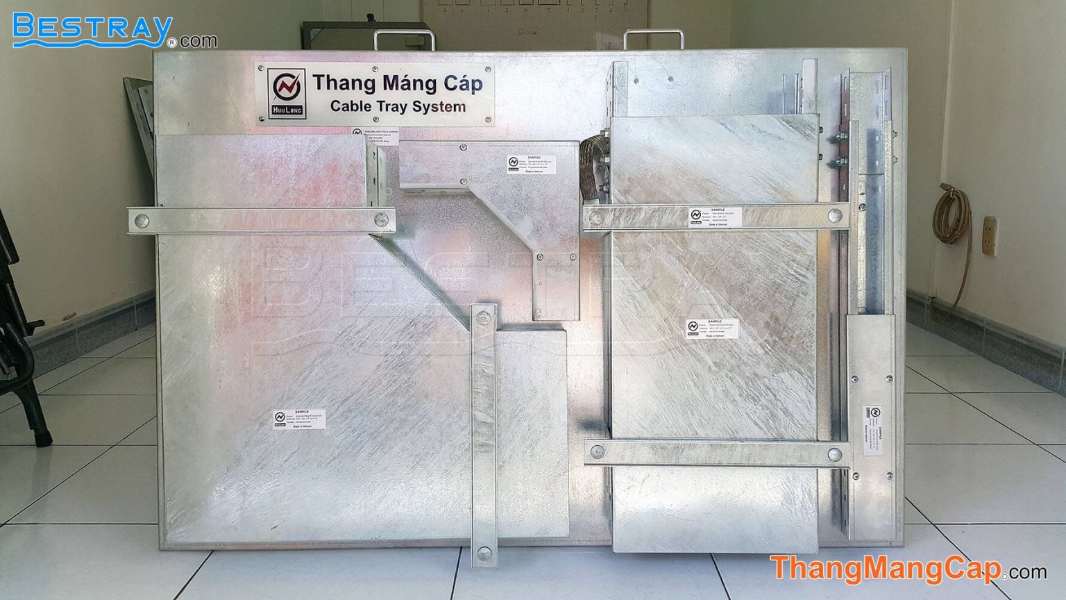 Những Điều Cần Biết Về Kẹp Máng Cáp - Bestray